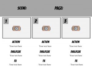 Free Online Storyboard Creator | Edit Storyboard Templates