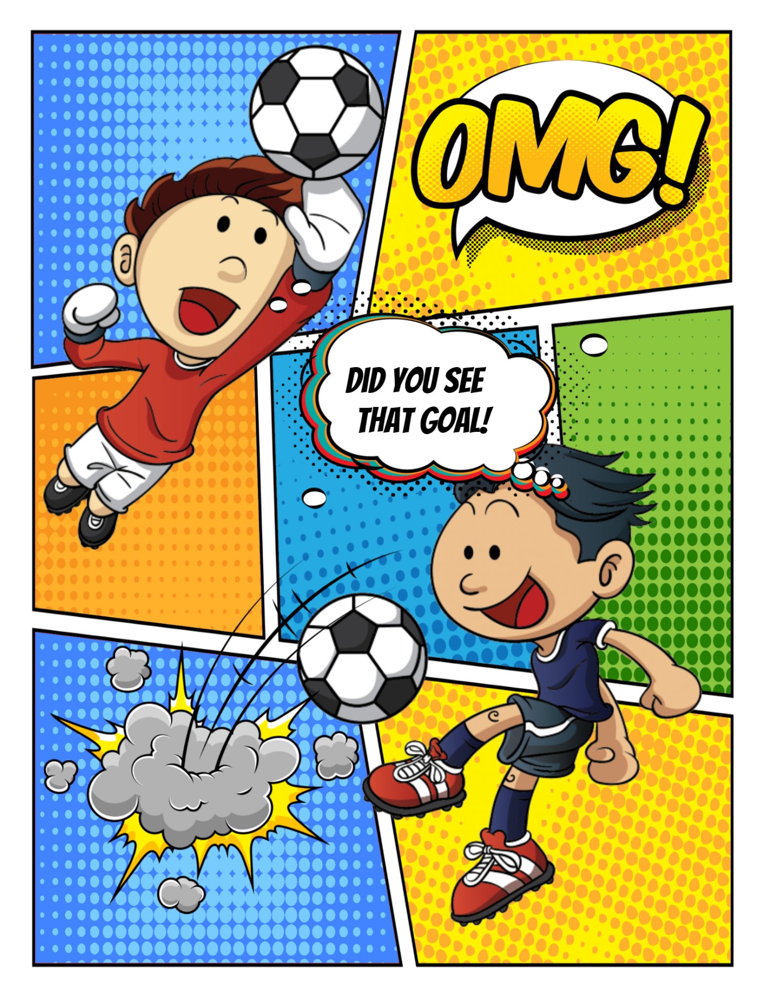 Home Free Comic Maker